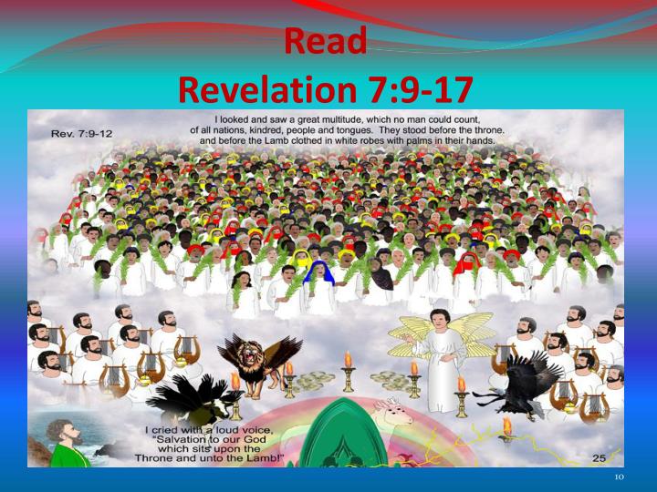 PPT - Read Revelation 7:1-4 PowerPoint Presentation - ID:2309488