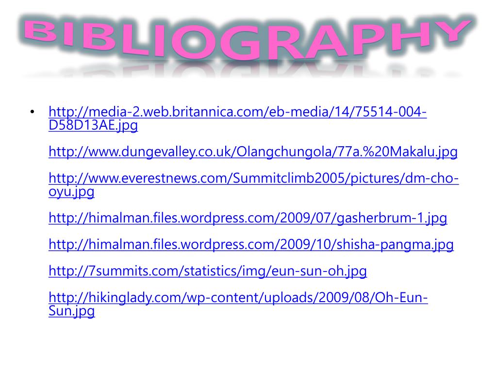 PPT - First South Korean Women To Climb Up All The 14 Highest Mountains ...