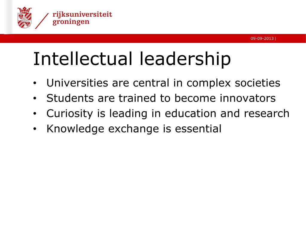 PPT - Ontwikkelingen aangaande het onderwijs binnen de RUG PowerPoint ...