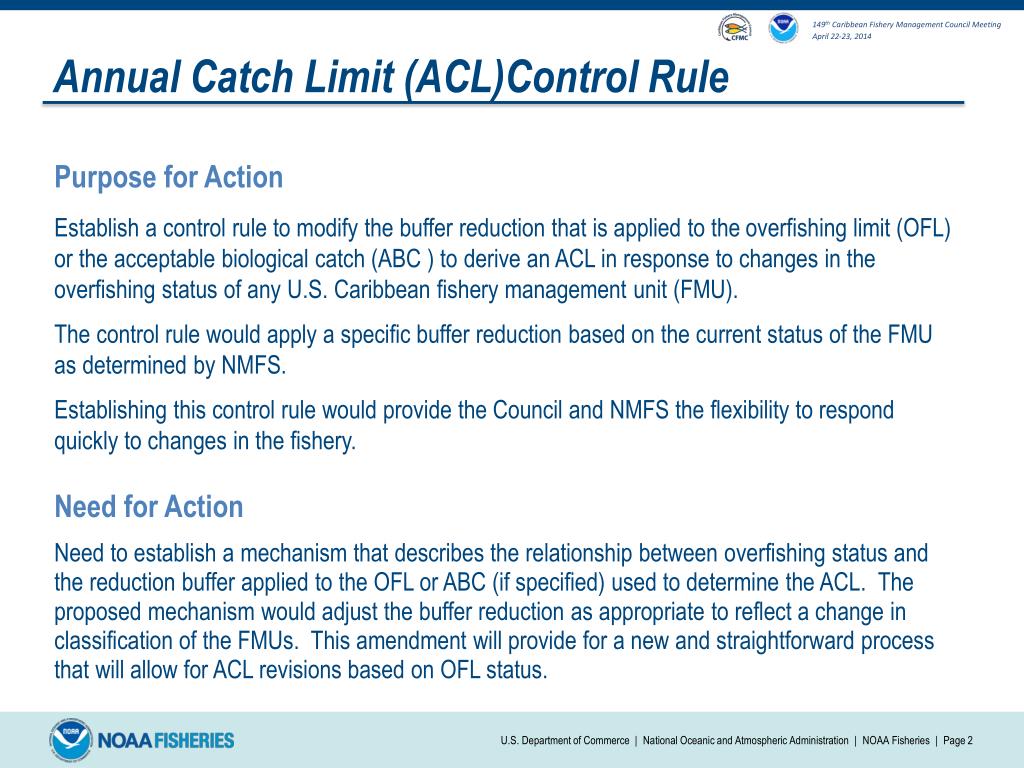 PPT - Comprehensive Amendment to the U.S. Caribbean Fishery Management ...