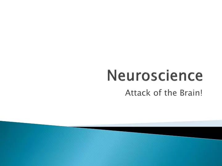 PPT - Neuroscience PowerPoint Presentation, free download - ID:2310908