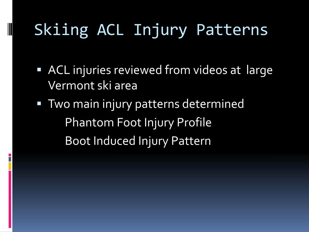 PPT - Skiing and Snowboarding Injury Prevention and Treatment ...
