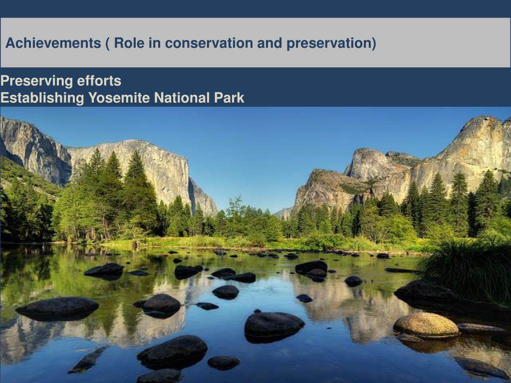 PPT - JOHN MUIR (21st April 1838-24 th December 1914) PowerPoint ...
