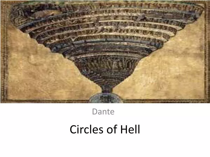 PPT - Circles of Hell PowerPoint Presentation, free download - ID:2311602