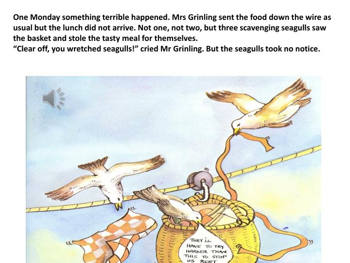 PPT - The Lighthouse Keeper’s Lunch PowerPoint Presentation - ID:2311604