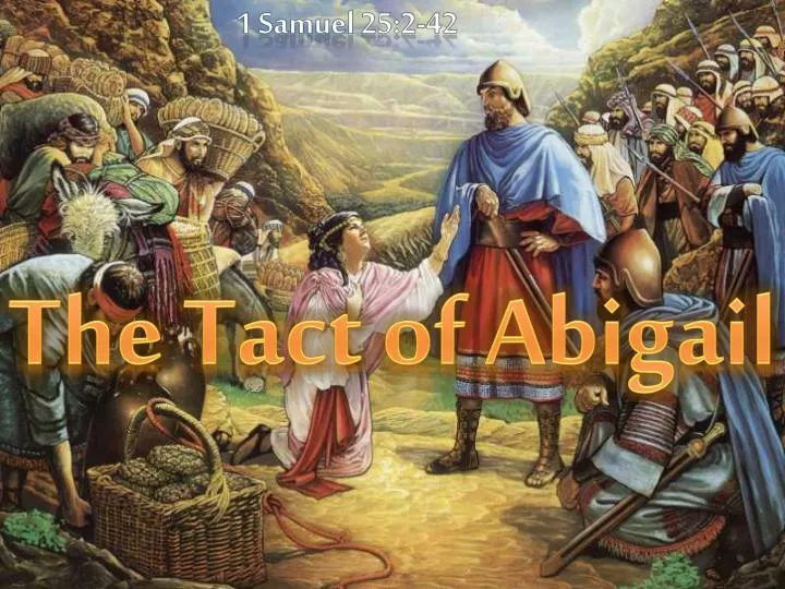 PPT - The Tact of Abigail PowerPoint Presentation, free download - ID ...