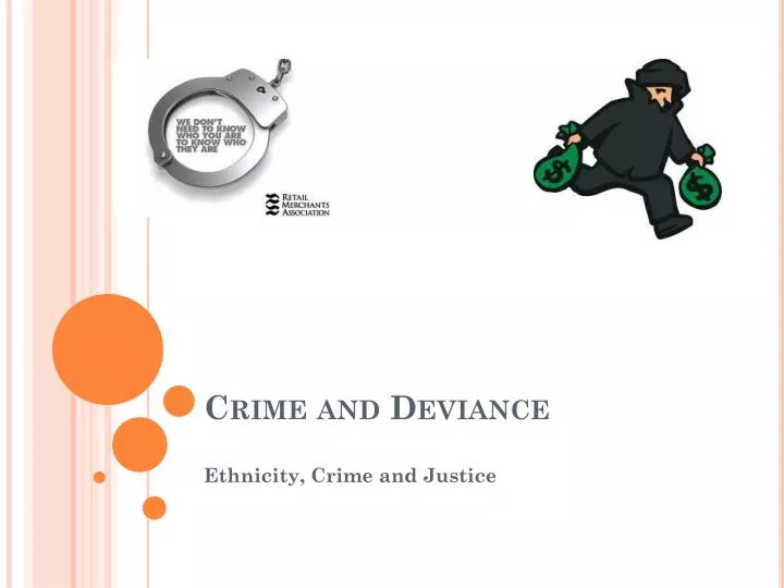 PPT - Crime and Deviance PowerPoint Presentation, free download - ID ...