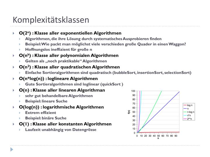 PPT - Algorithmik PowerPoint Presentation - ID:2312476