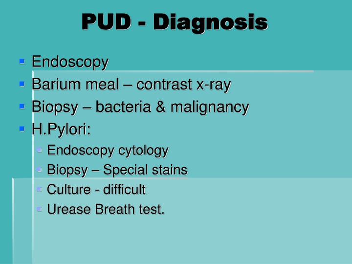 PPT - Peptic Ulcer Disease PowerPoint Presentation - ID:2312856