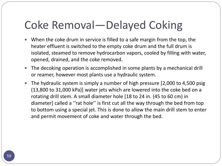 PPT - Refining Process PowerPoint Presentation - ID:2312890