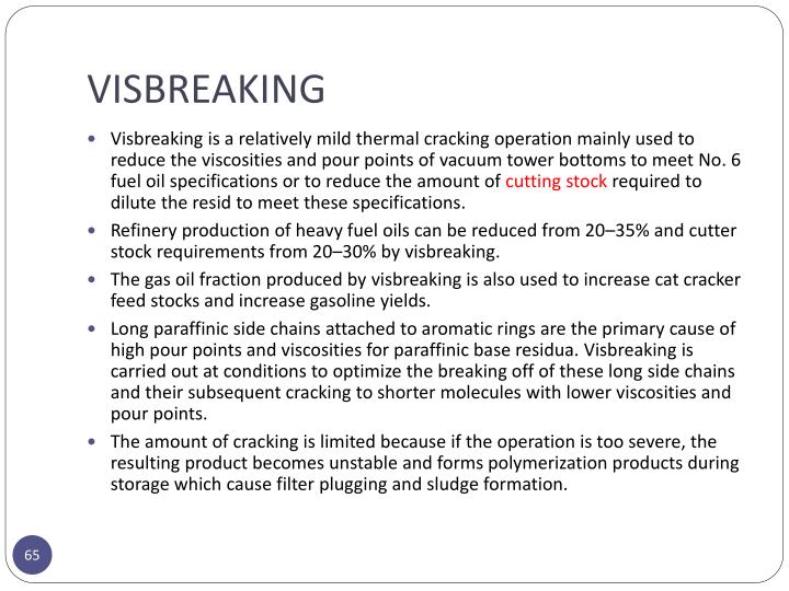PPT - Refining Process PowerPoint Presentation - ID:2312890