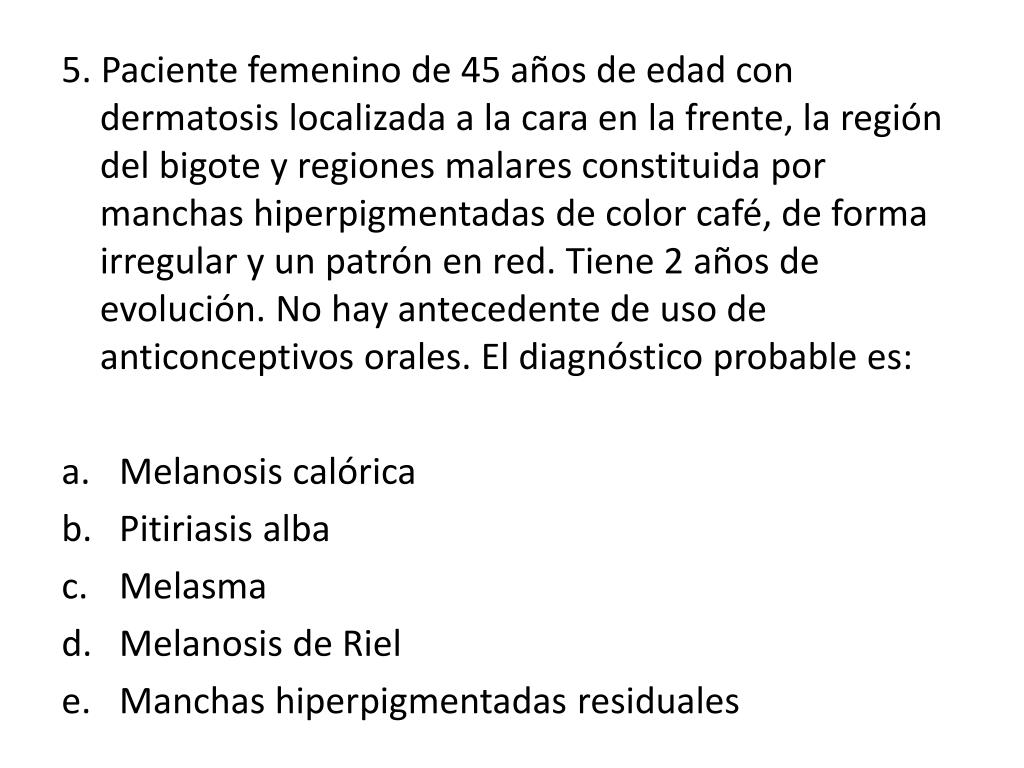 PPT - Para corroborar el diagnóstico se requiere: Ningún examen, el ...