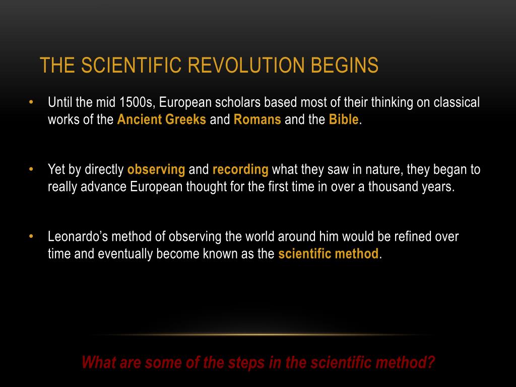 PPT - The Northern Renaissance and the Scientific Revolution ...