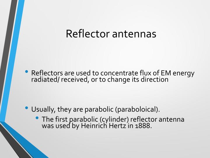 PPT - Fundamental of antenna PowerPoint Presentation - ID:2313573