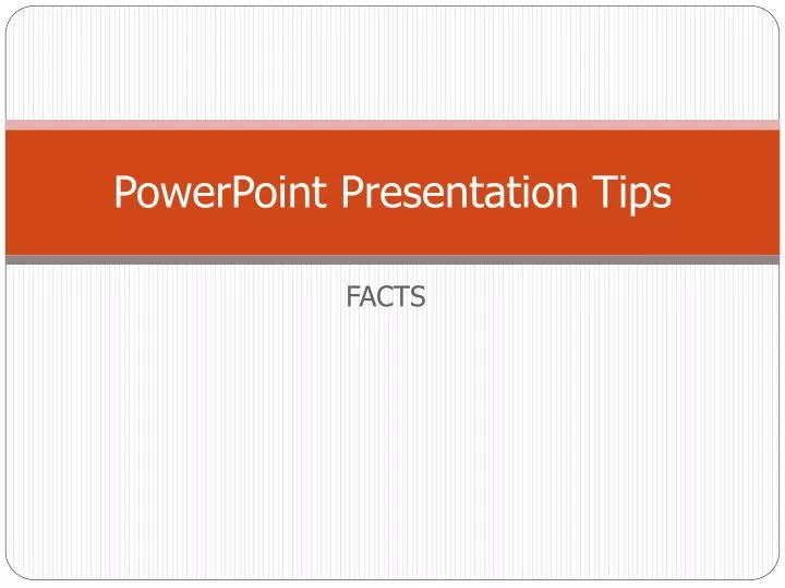 PPT - PowerPoint Presentation Tips PowerPoint Presentation, free ...