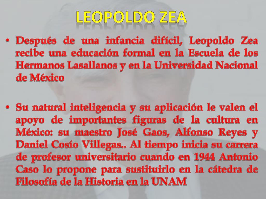 PPT - FILOSOFIA LATINOMERICANA PowerPoint Presentation, free download ...