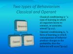 PPT - Behaviorism PowerPoint Presentation - ID:2314444
