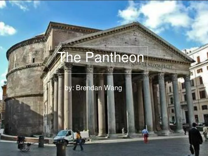 PPT - The Pantheon PowerPoint Presentation, free download - ID:2314450