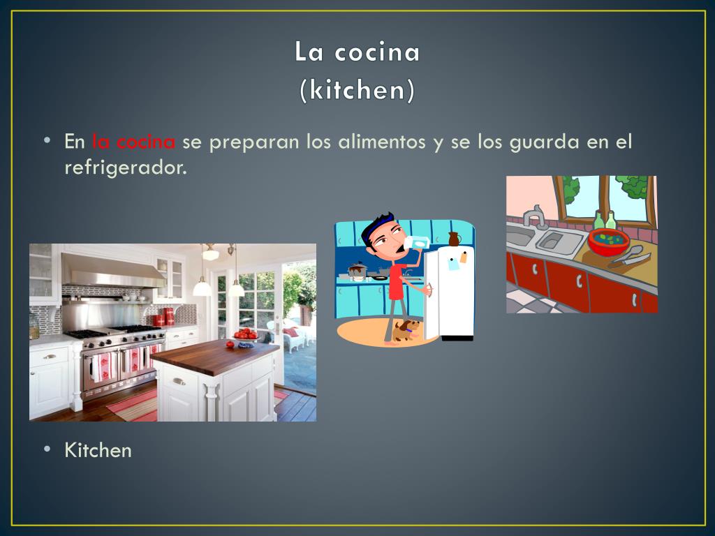 PPT - La Vivienda (Mi casa) PowerPoint Presentation, free download - ID ...