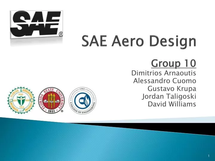 PPT - SAE Aero Design PowerPoint Presentation, free download - ID:2314617