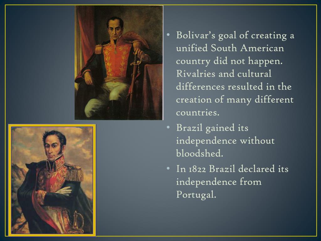 PPT - Latin American Independence Movements 1791-1845 PowerPoint ...