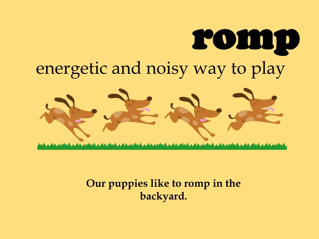 PPT - “Old Yeller” Vocabulary Words PowerPoint Presentation, free ...