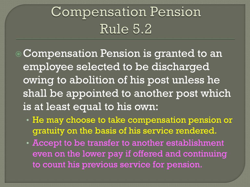 PPT - Pension and other Retirement Benefits PowerPoint Presentation ...