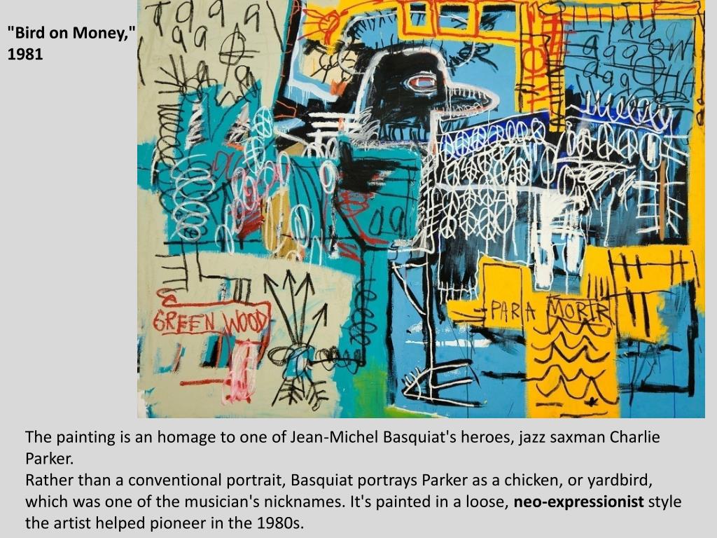 PPT - Jean-Michel Basquiat 1960-1988 NeoExpressionist PowerPoint ...
