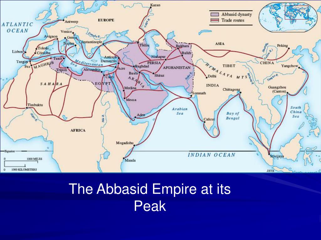 PPT - Chapter 7: Abbasid Decline and the Spread of Islamic Civilization ...
