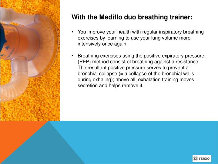 PPT - Mediflo Duo breathing trainer PowerPoint Presentation - ID:2315542