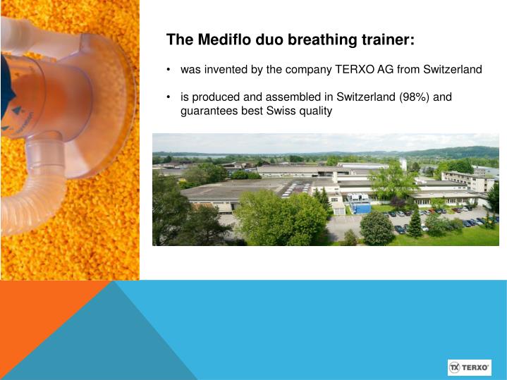 PPT - Mediflo Duo breathing trainer PowerPoint Presentation - ID:2315542