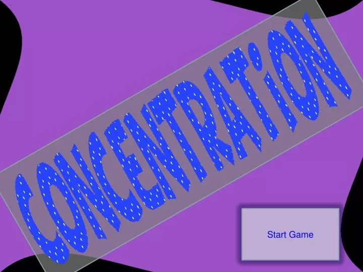 PPT - Start Game PowerPoint Presentation, free download - ID:2315661