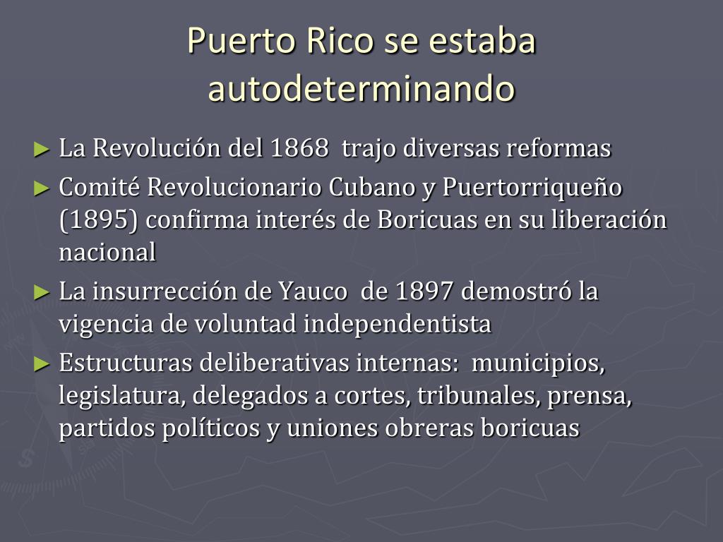 PPT - Puerto Rico: el contexto económico-político e histórico social ...