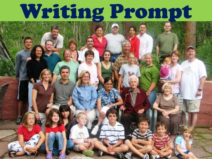 PPT - Writing Prompt PowerPoint Presentation, free download - ID:2315781