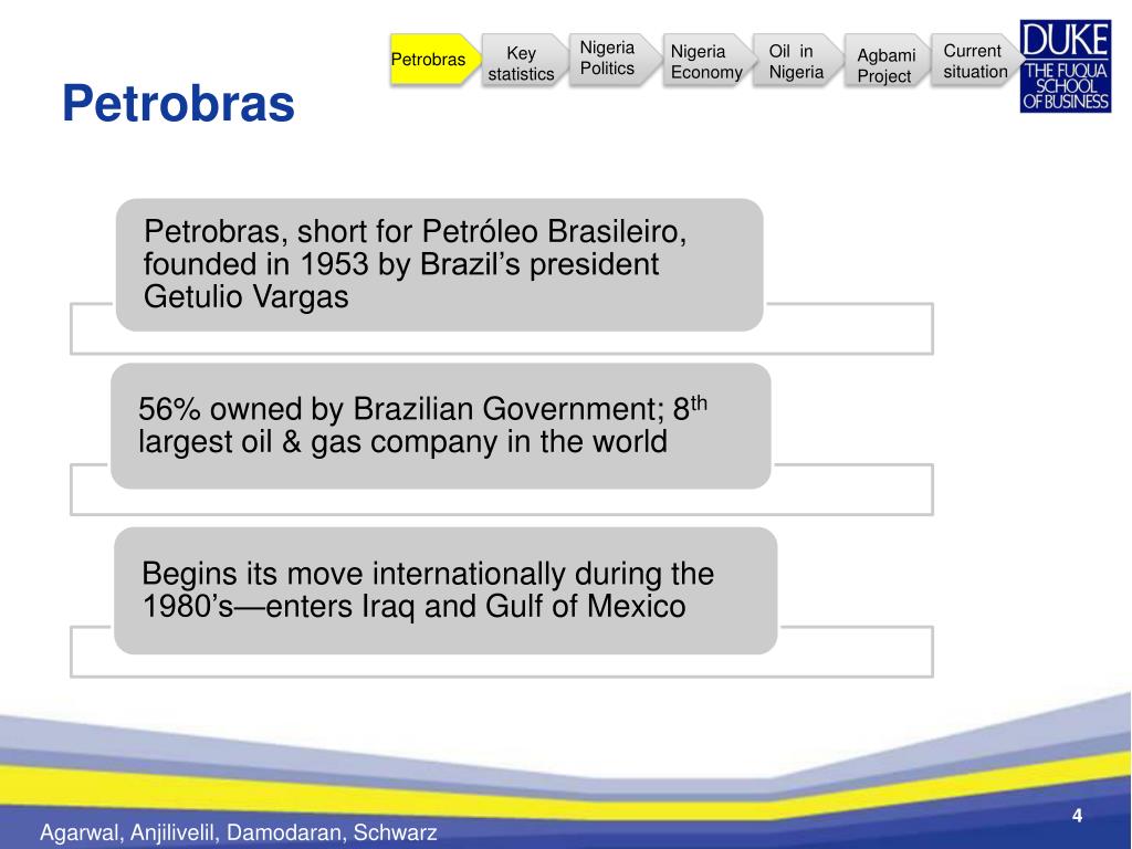 PPT - Petrobras in Nigeria: Valuation of the Agbami Oil Field April 21 ...