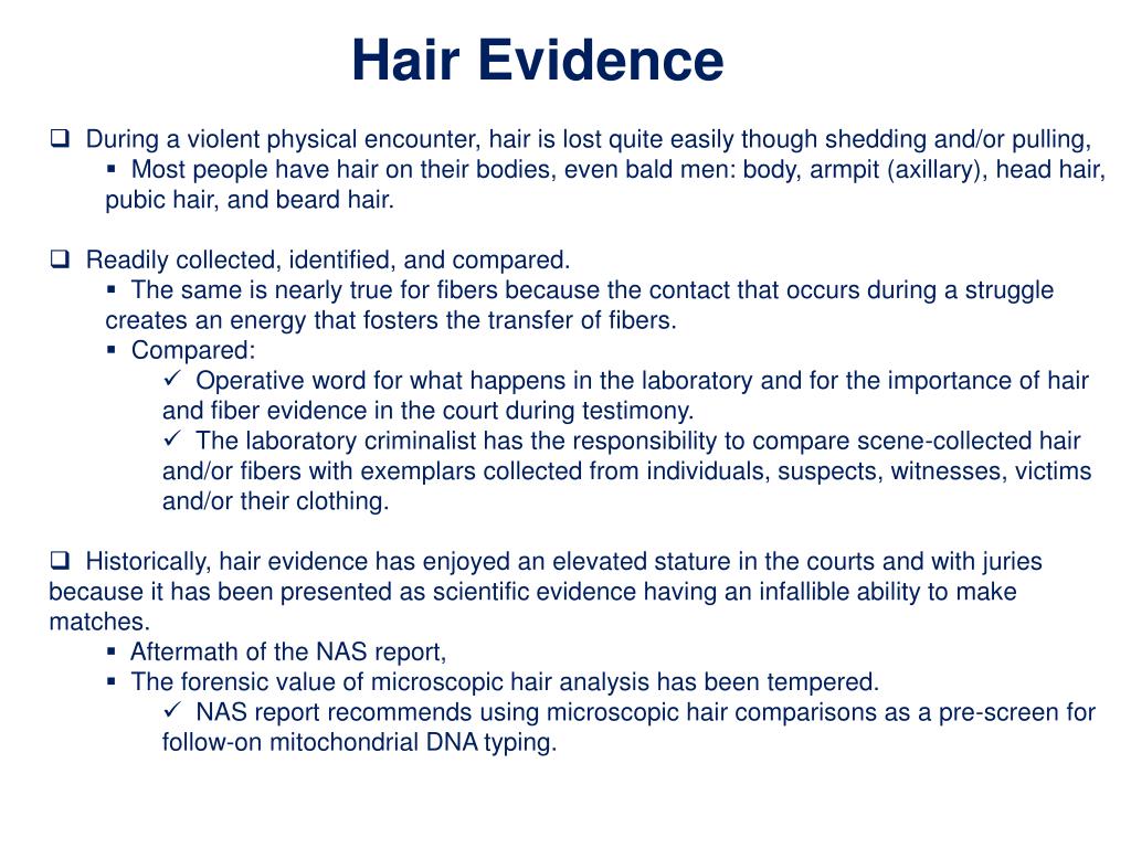 PPT - Microscenes : Trace Evidence - Hair and Fibers PowerPoint ...