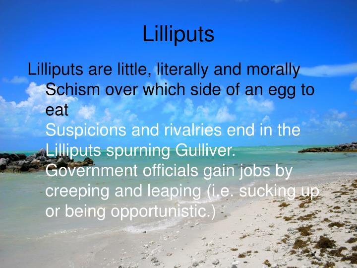 PPT - Gullivers Travels PowerPoint Presentation - ID:2315953