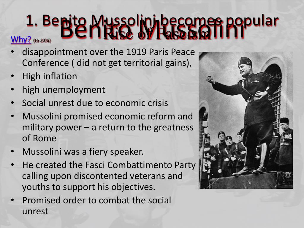 PPT - Day 8 – Instability and a Great Depression lead to the rise of ...