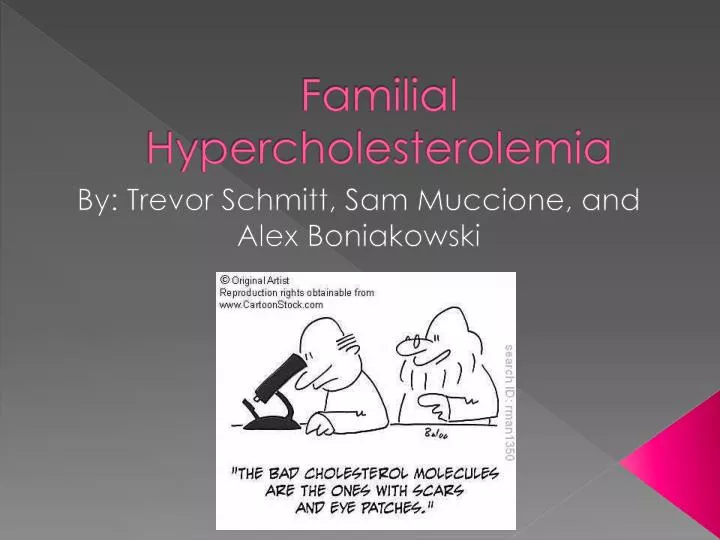 PPT - Familial Hypercholesterolemia PowerPoint Presentation, free ...