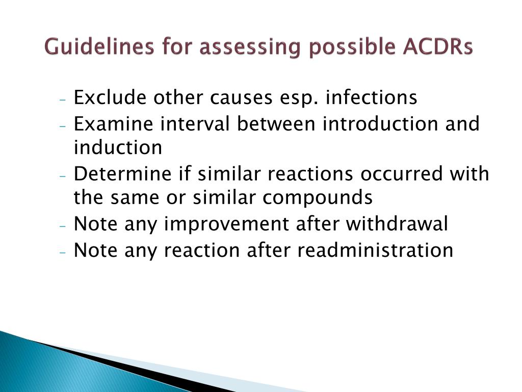 PPT - ADVERSE CUTANEOUS DRUG REACTIONS Course 393 (Prof. Marwan Al ...