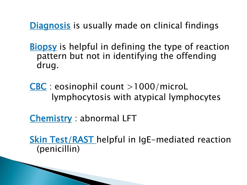 PPT - ADVERSE CUTANEOUS DRUG REACTIONS Course 393 (Prof. Marwan Al ...
