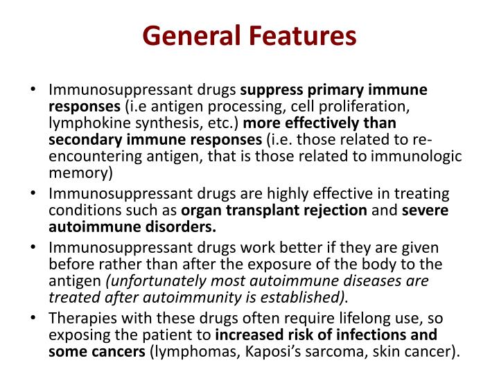 PPT - Immunomodulators ( drugs that modulate immune response ...
