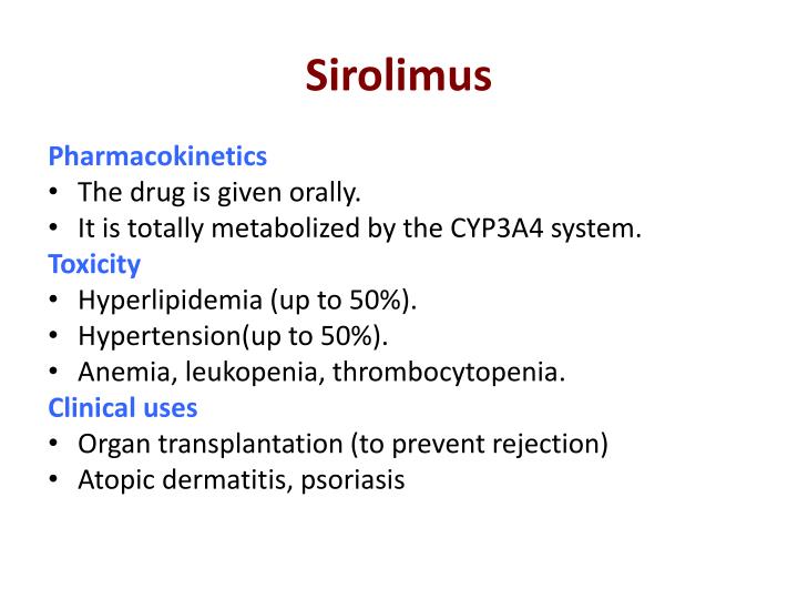 PPT - Immunomodulators ( drugs that modulate immune response ...