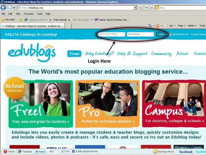 PPT - Login Here PowerPoint Presentation, free download - ID:2316961