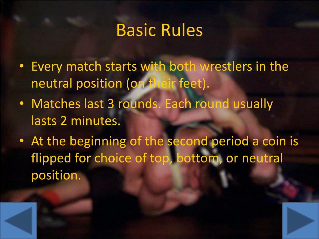 PPT - The Sport of Wrestling PowerPoint Presentation, free download ...