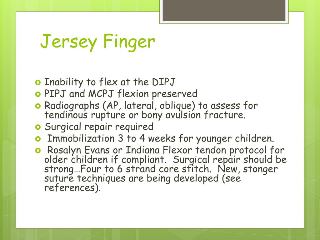 PPT - Pediatric Sports Injuries of the Wrist and Hand PowerPoint ...