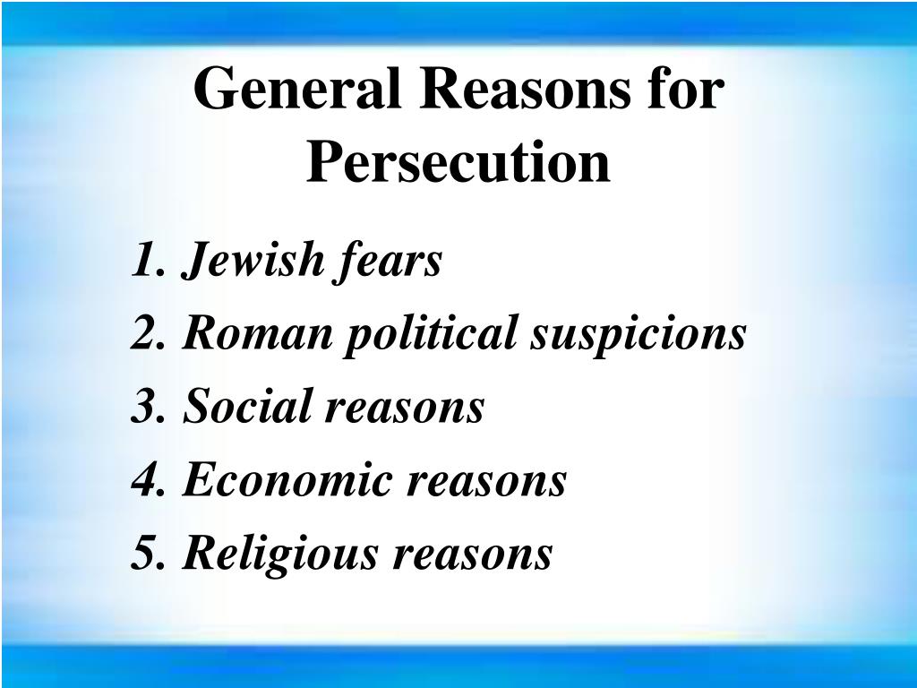 PPT - CHURCH HISTORY The Church Under Attack! PowerPoint Presentation ...