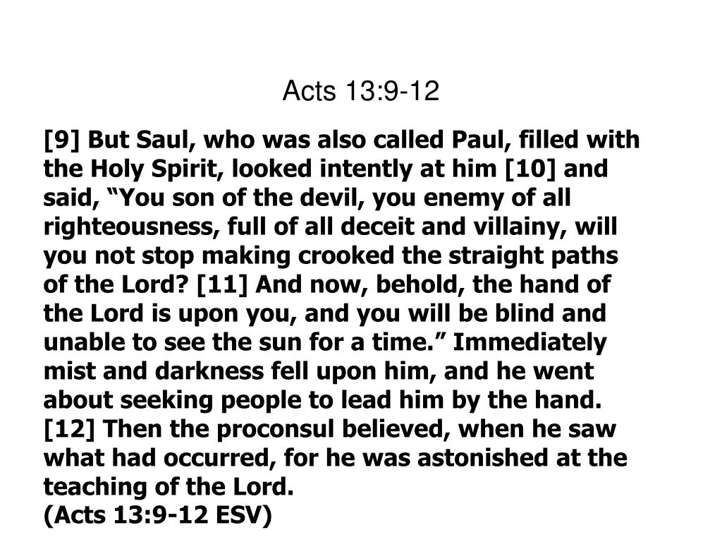 PPT - To the Ends of the Earth – Paul’s First Missionary Journey Begins ...