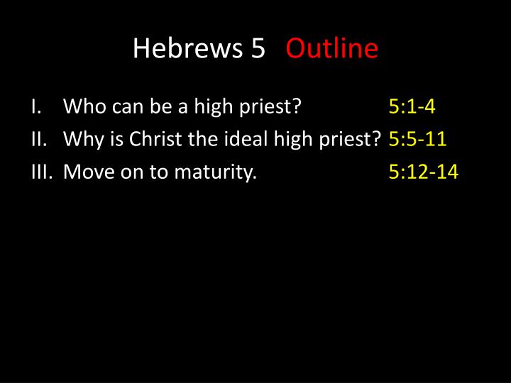 PPT - Understanding Christ’s Priesthood PowerPoint Presentation - ID ...