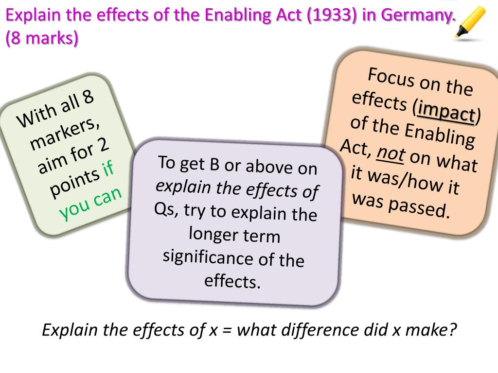 PPT - Hitler removes his opposition: Jan 1933-June 1934 QUIZ STARTER ...